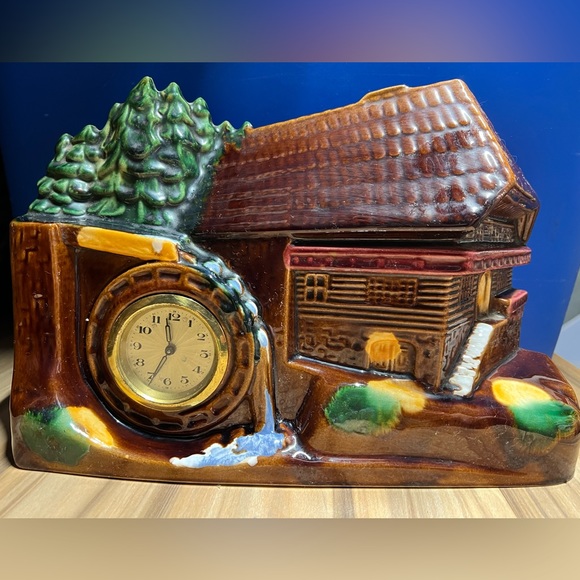 Accents | Vintage Windup Scenery Clock | Poshmark